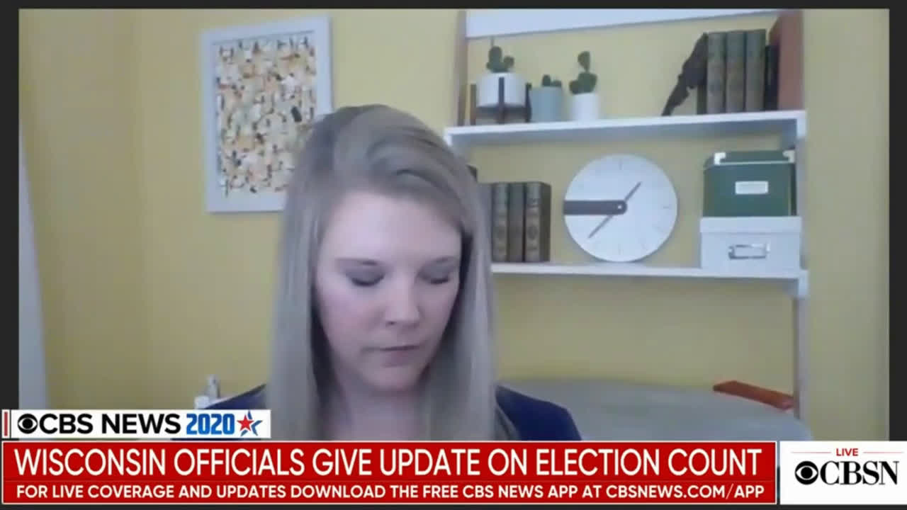 WI Elections Commission Administrator Meagan Wolfe