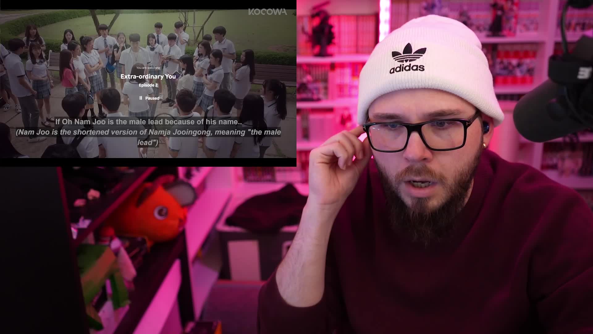 Watch Extra-Ordinary You Ep. 2 Reaction [FULL] | Streamable