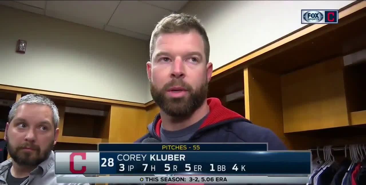 Corey Kluber discusses his back issues 5.2.17
