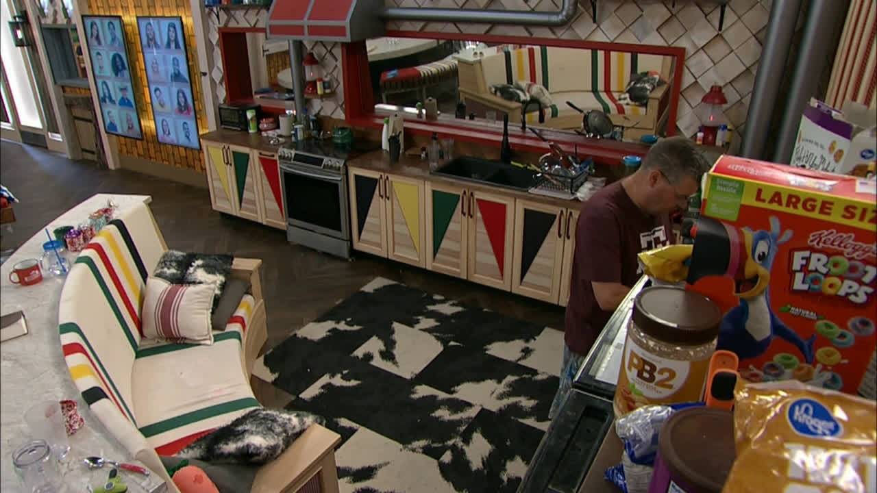 Cliff pays homage to BB8 legend Jen Johnson