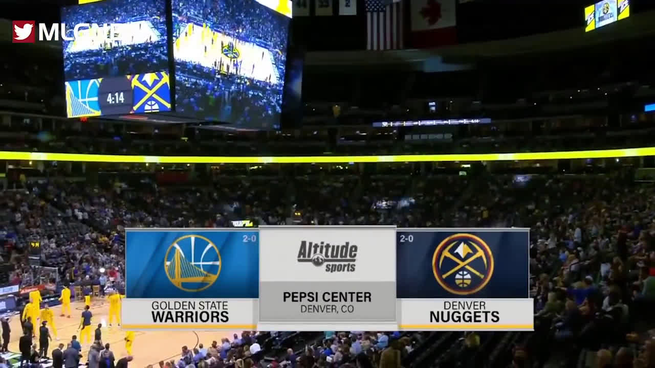 Jokic Backing Down Iggy