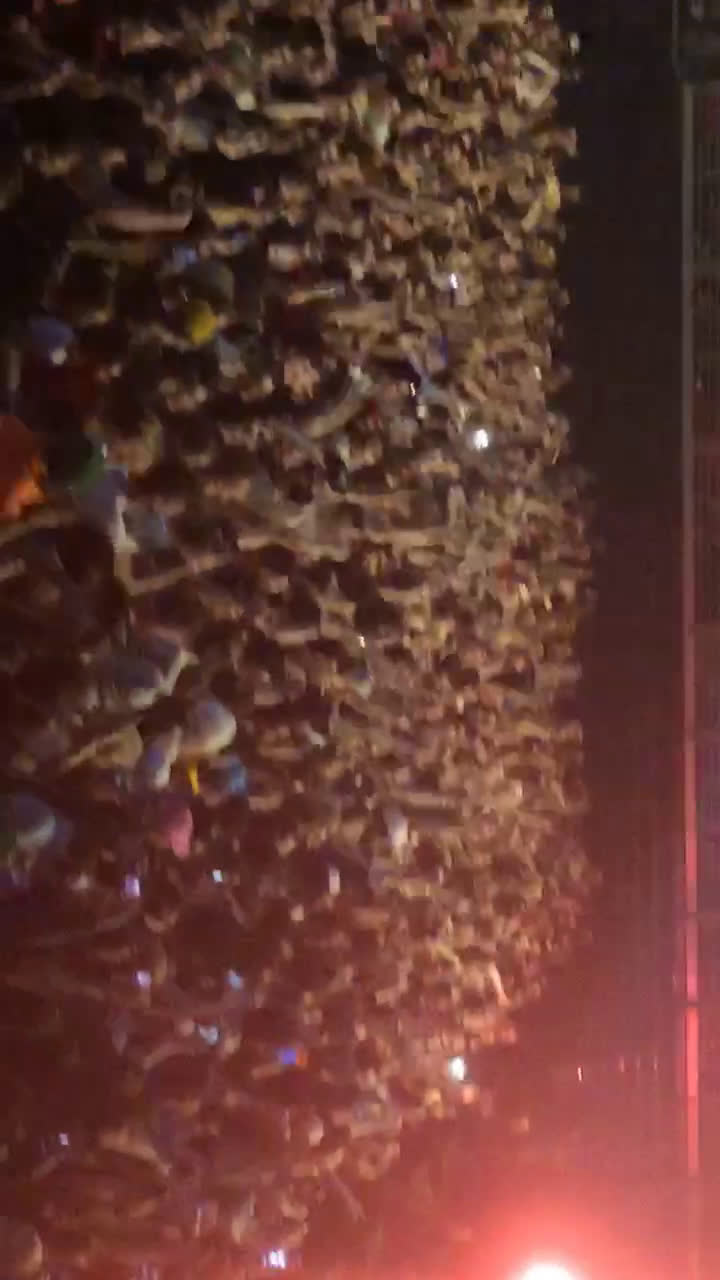 Tyler the Creator ("Big Dick" Nick Foles chant) 2/2