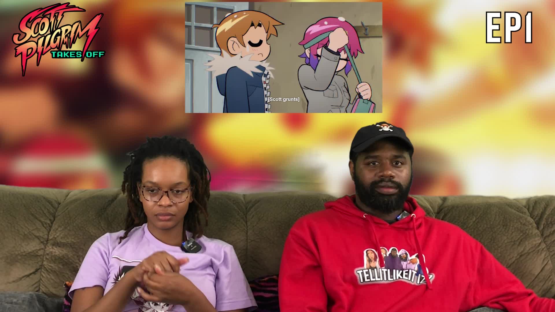 Watch scott pilgrim takes off ep1 uncut | Streamable