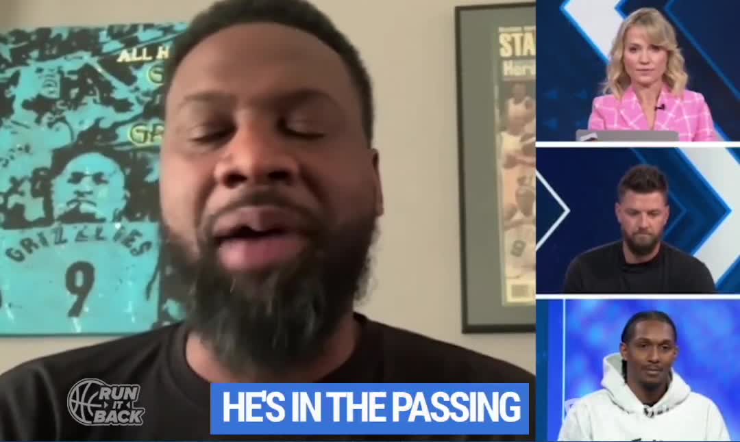 Watch ClutchPoints - “Dray [Draymond Green] is my boy, but I wouldn’t ...