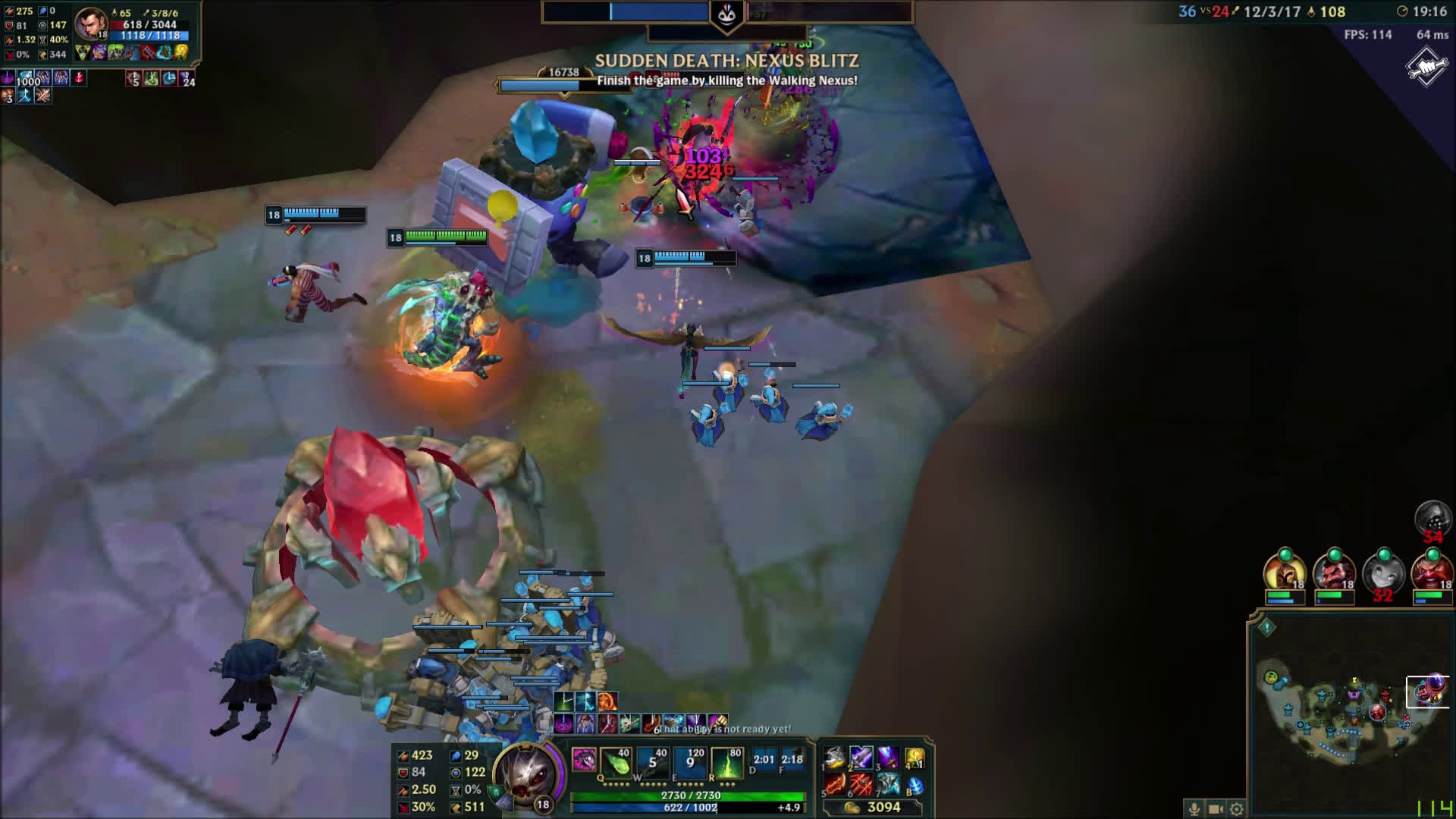 invulnerable nexus blitz