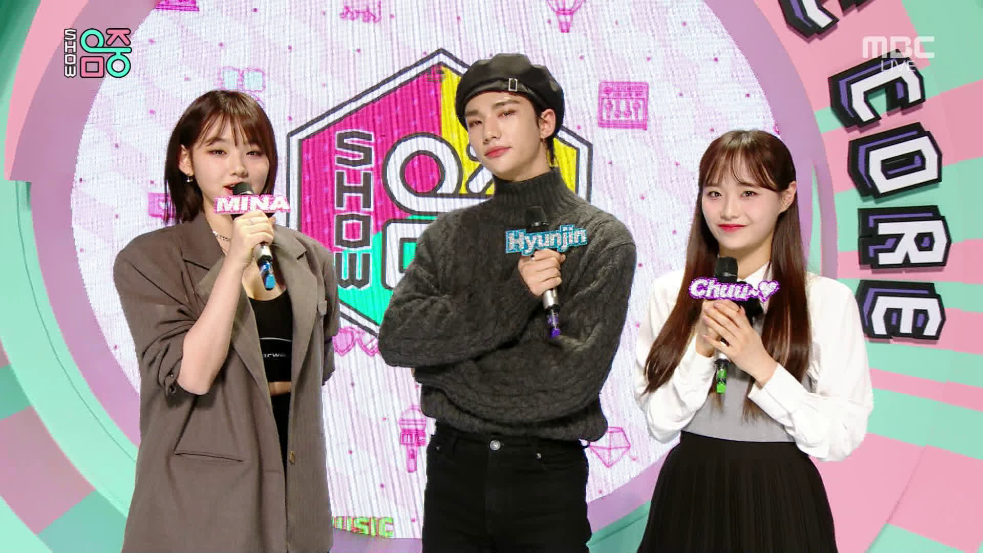 200229 Music Core Chuu MC Cuts