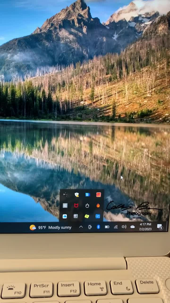 flickering windows 10 taskbar iconds