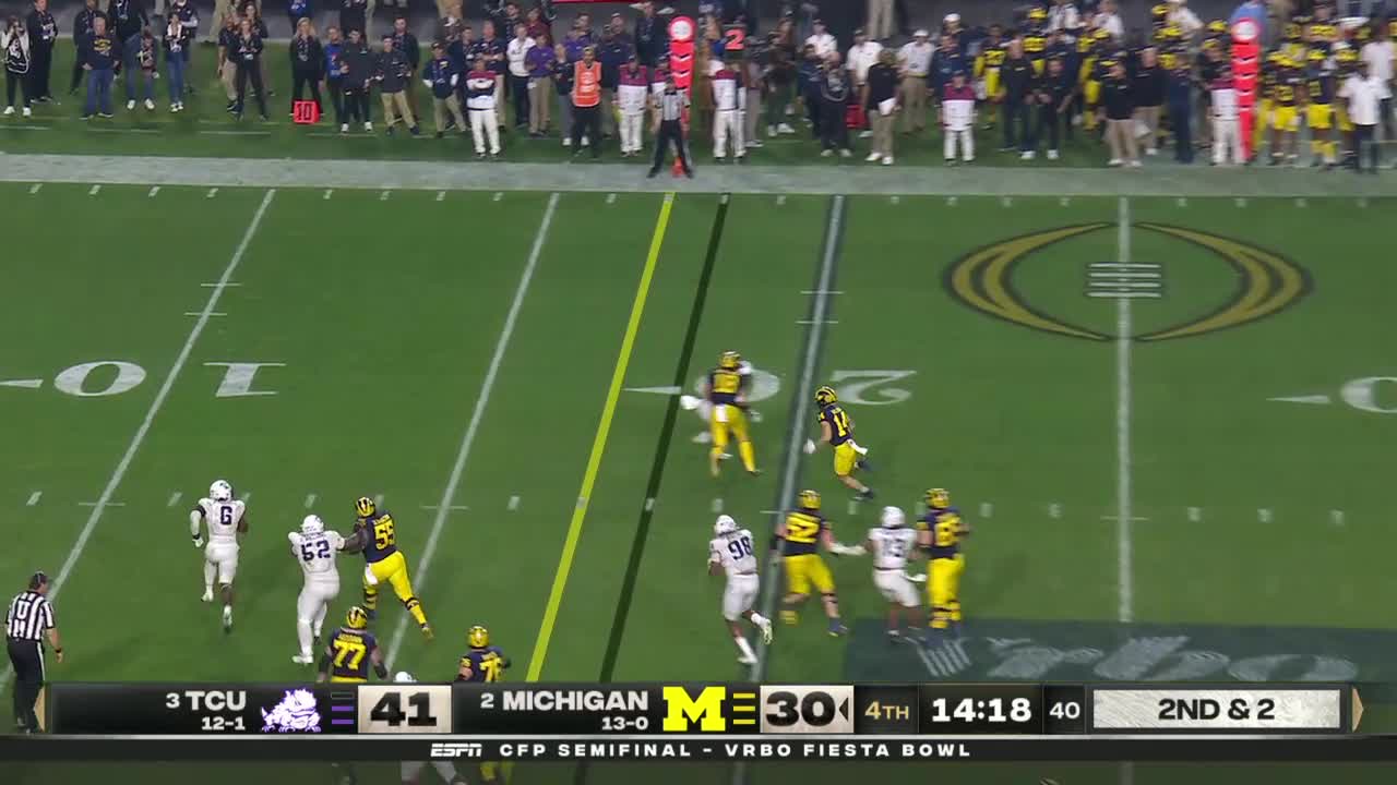 Watch 2022140070-TCU-Roman Wilson End around | Streamable