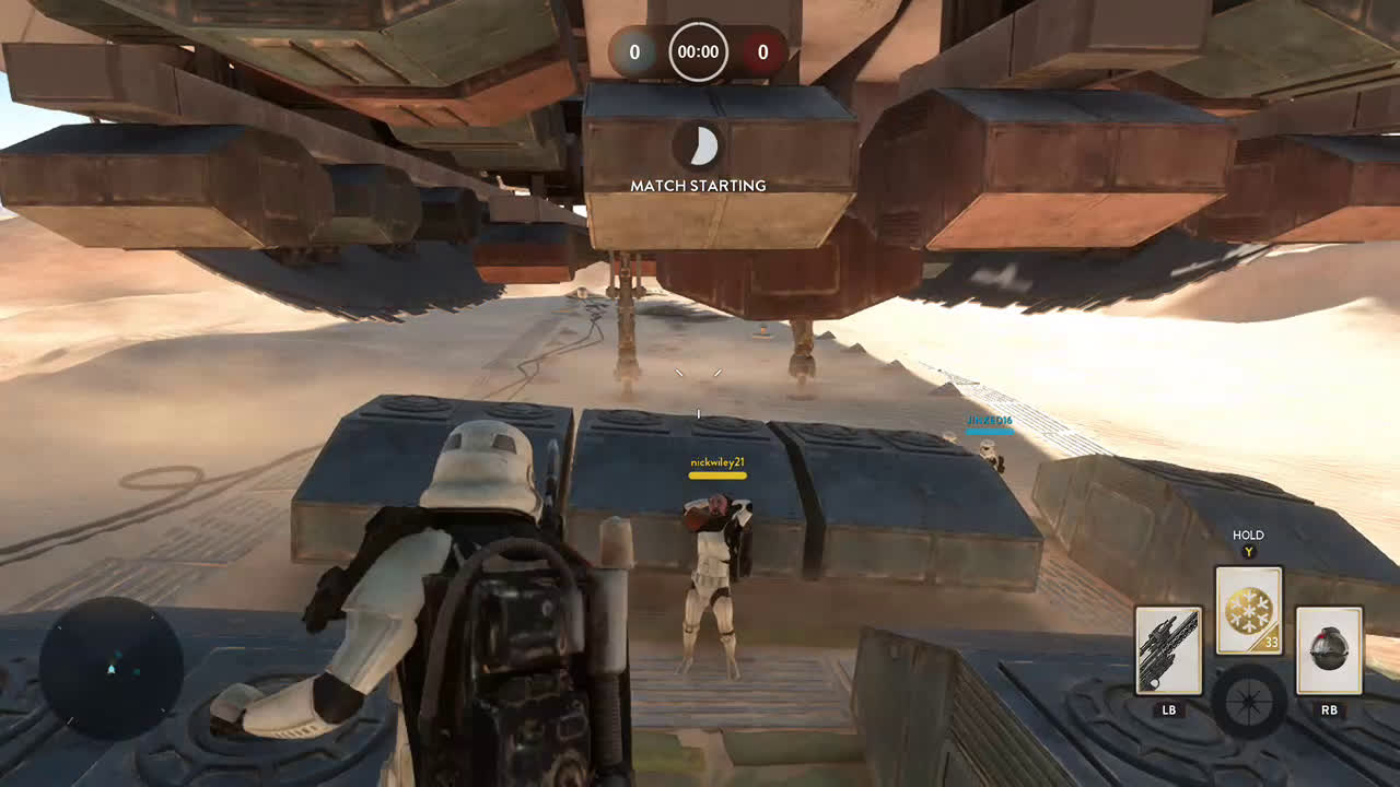 Star Wars: Battlefront - Double spawn