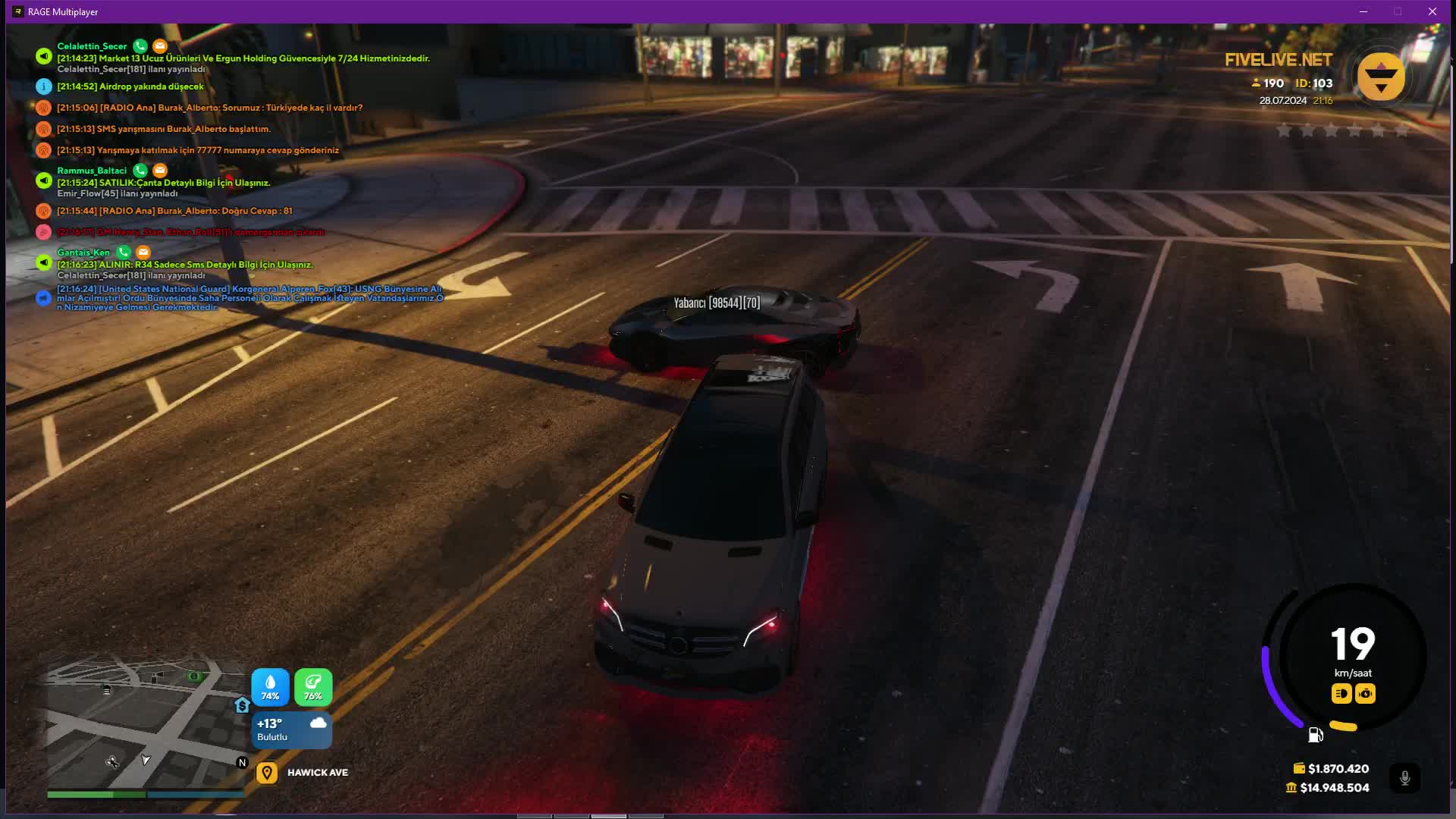 Watch RAGE Multiplayer_2024.07.28-21.14_clip_1 | Streamable