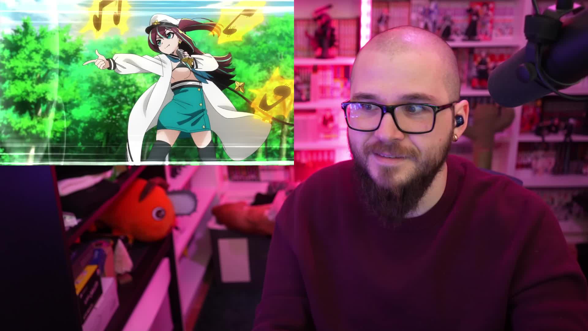 Watch Gushing Over Magical Girls Ep. 9 Reaction [FULL] | Streamable