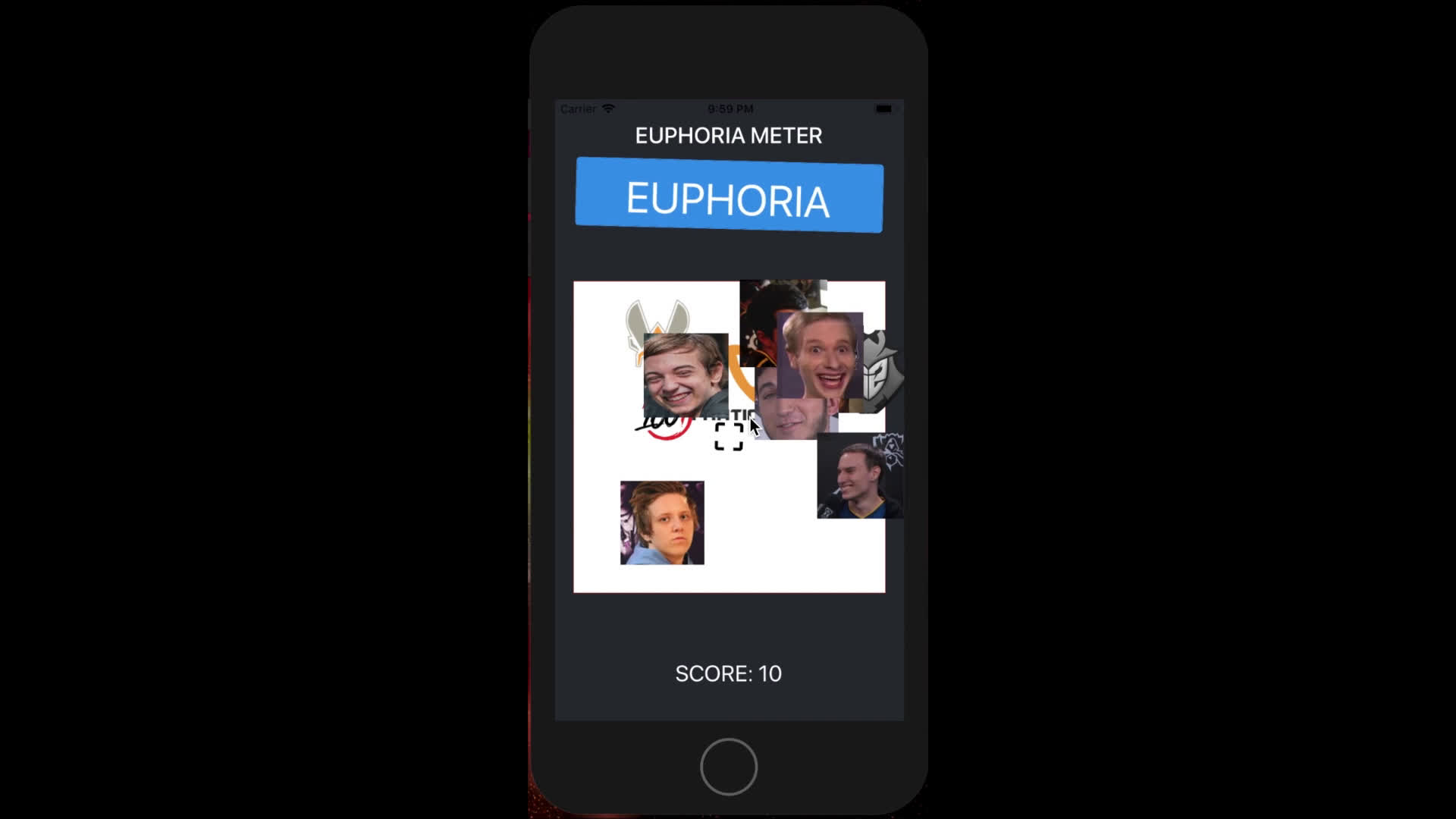 EUphoria app
