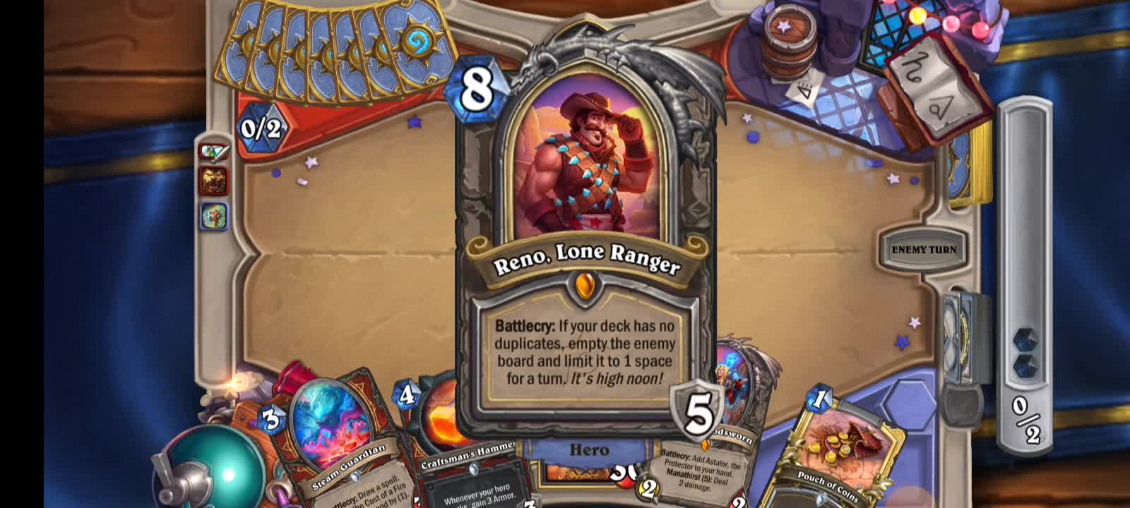 Hearthstone glitch on mobile