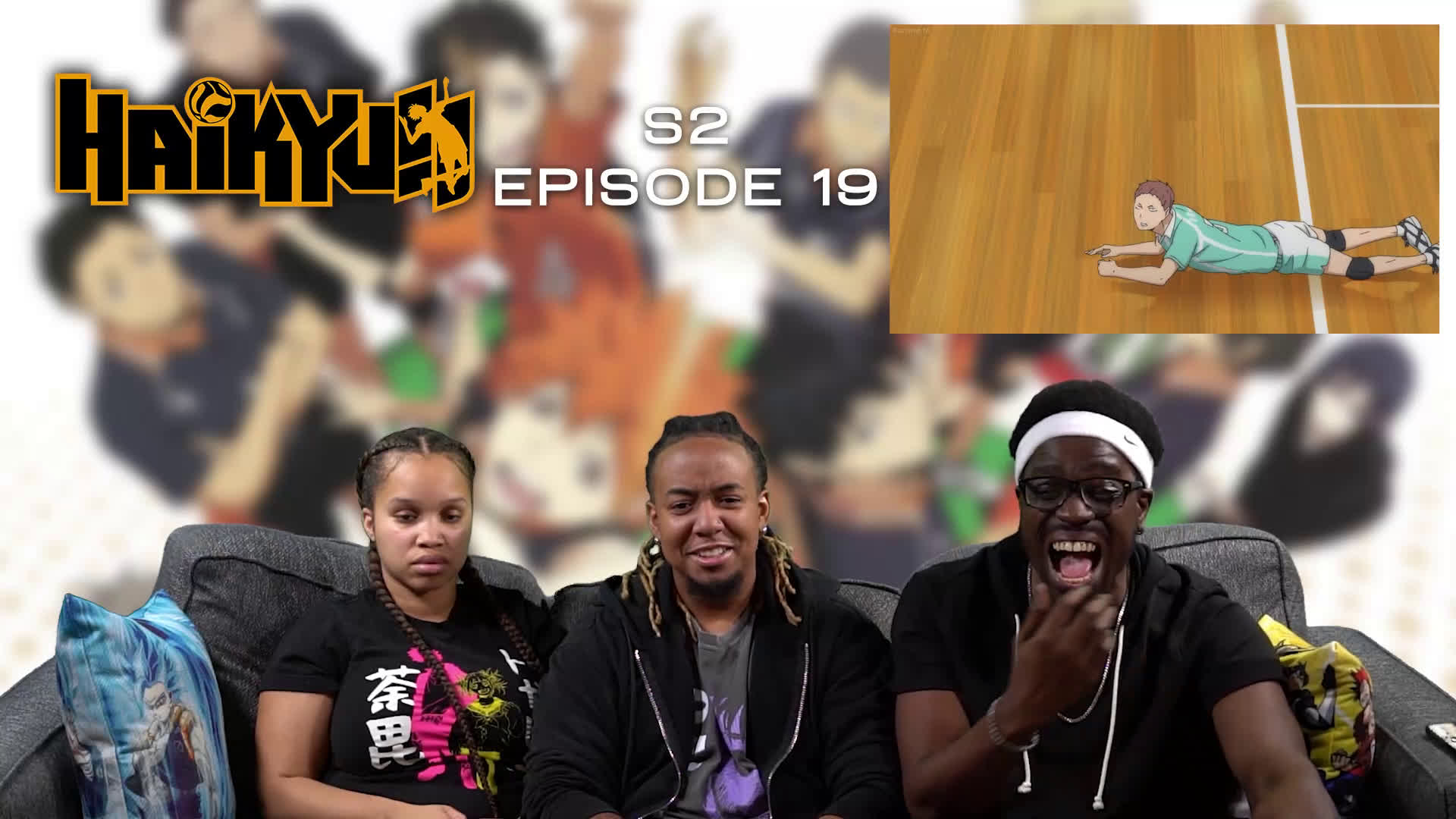 Watch Haikyu!! S2 Ep 19 | Streamable