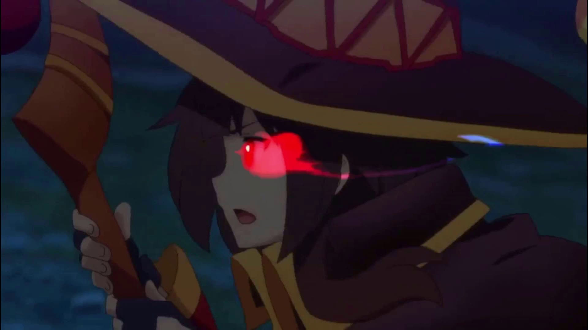 Megumin Eye Flair