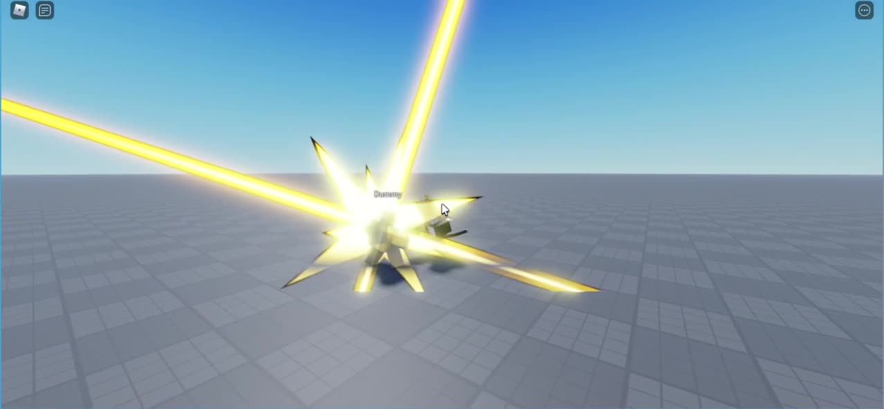 Heavy attack hit delay