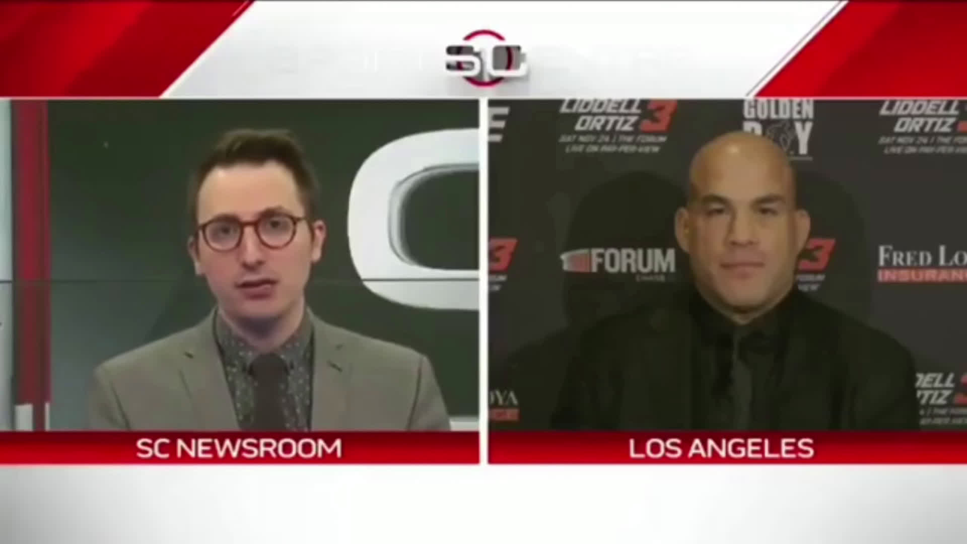 Tito Ortiz The Wordsmith