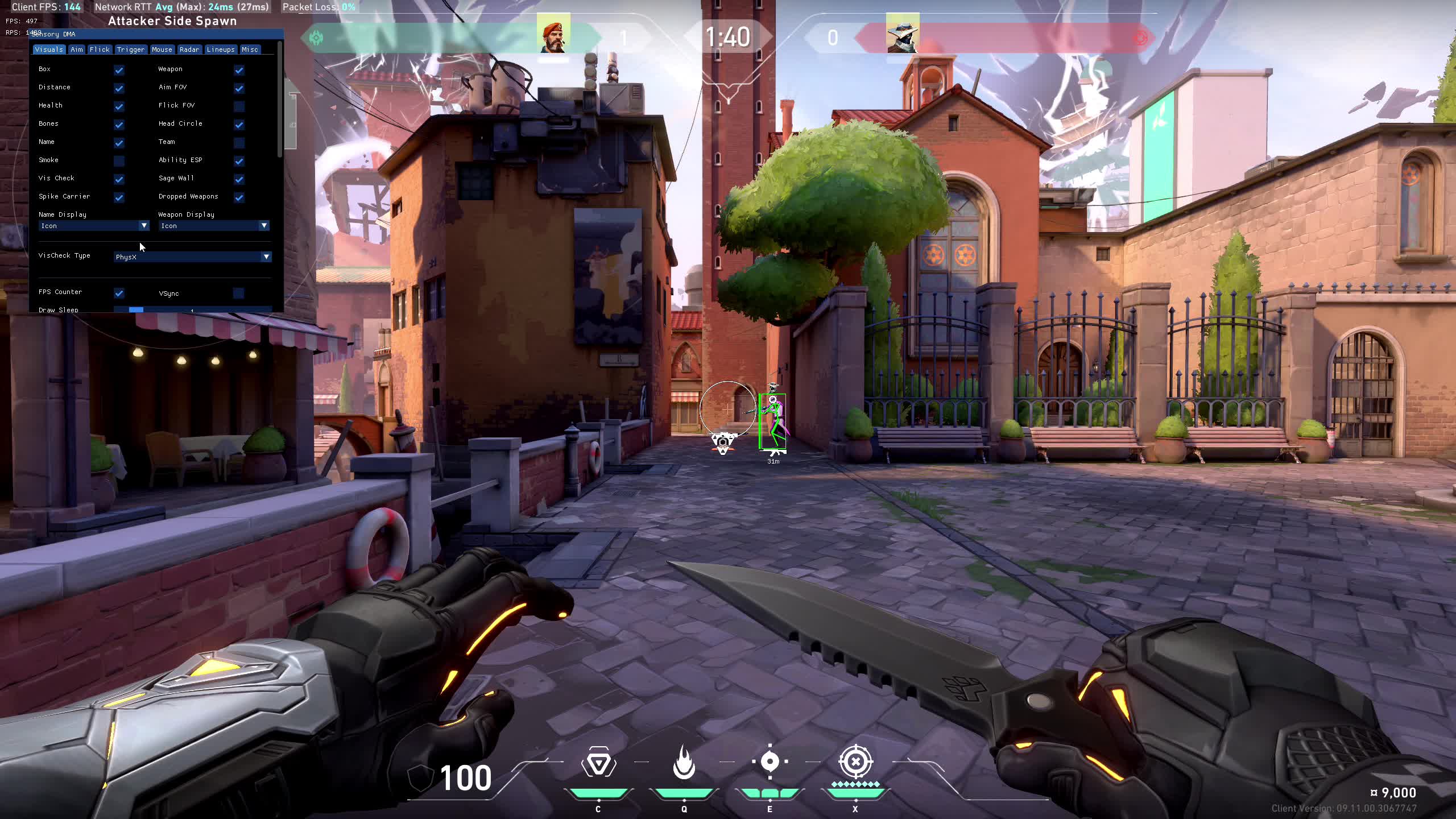 Watch Dropped Weapon and Spike Carrier ESP | Streamable