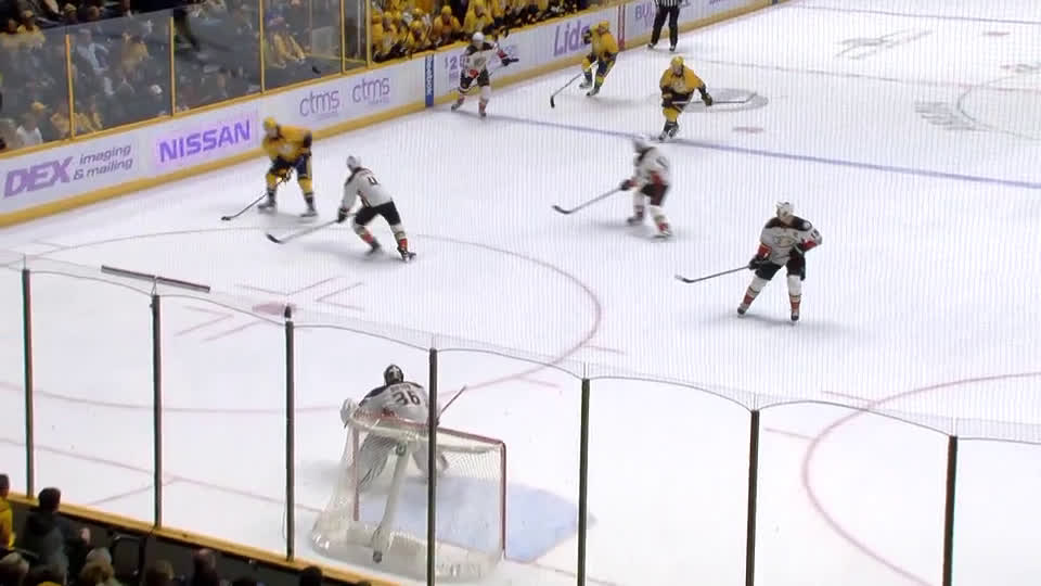 Forsberg finally gets his first
