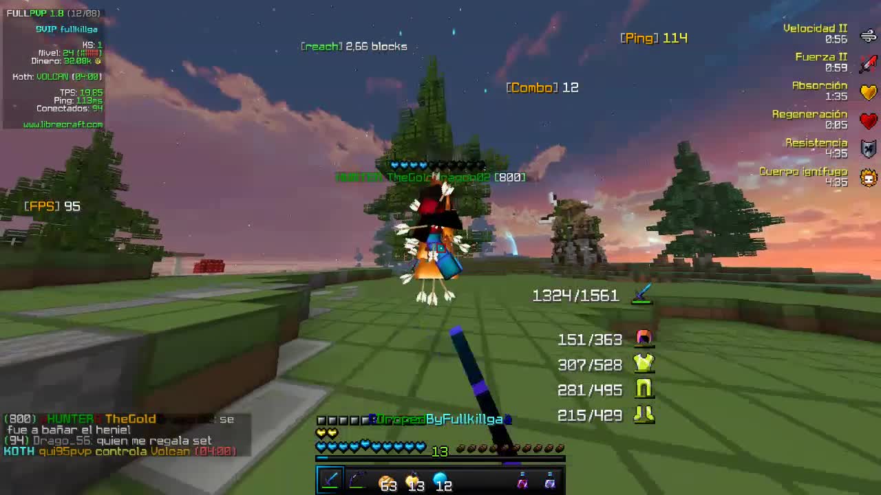 Rip siendo nivel 24 jijija