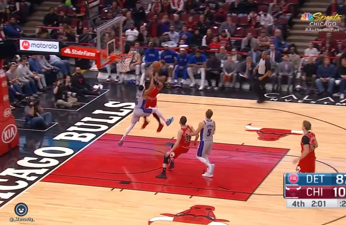 Watch Neil Funk calling Shaquille Harrison Shaquille O'Neal | Streamable