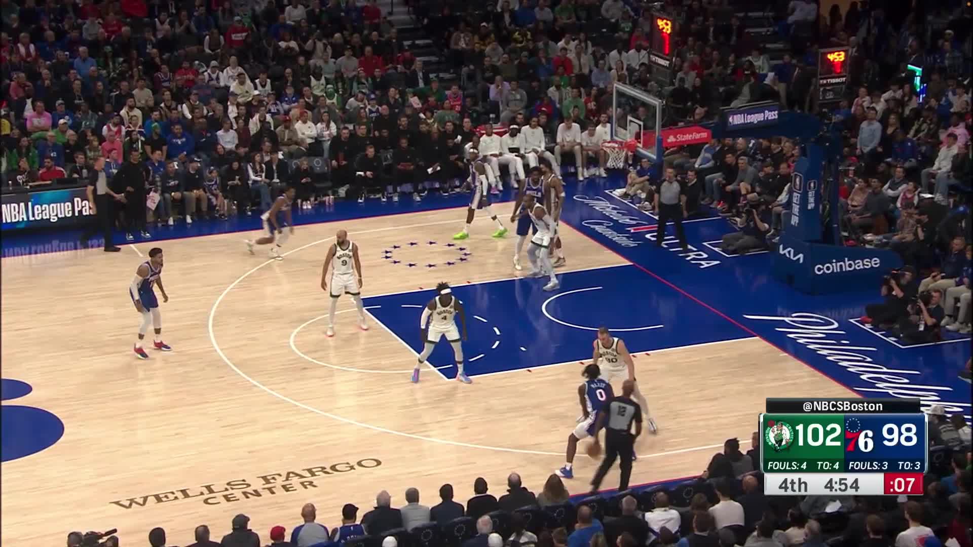 Horford help defense