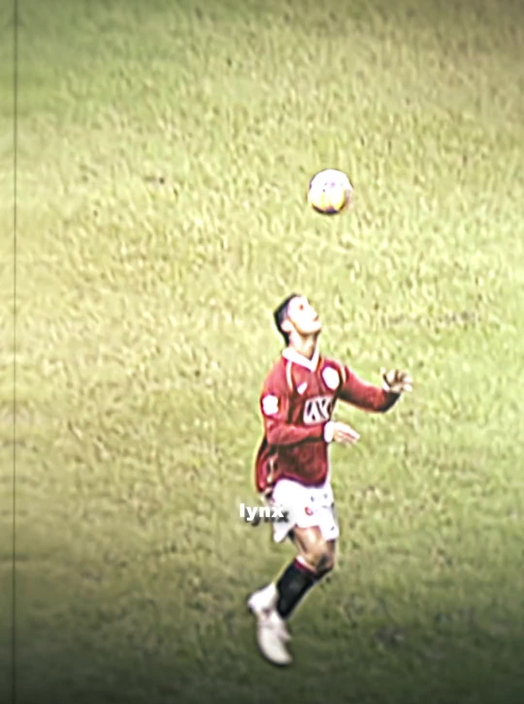 old ronaldo + young ronaldo x lynx