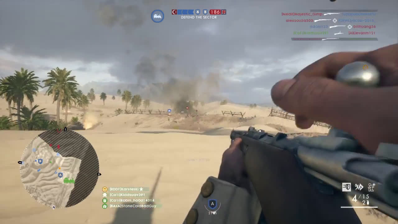 Headshot hitmarker