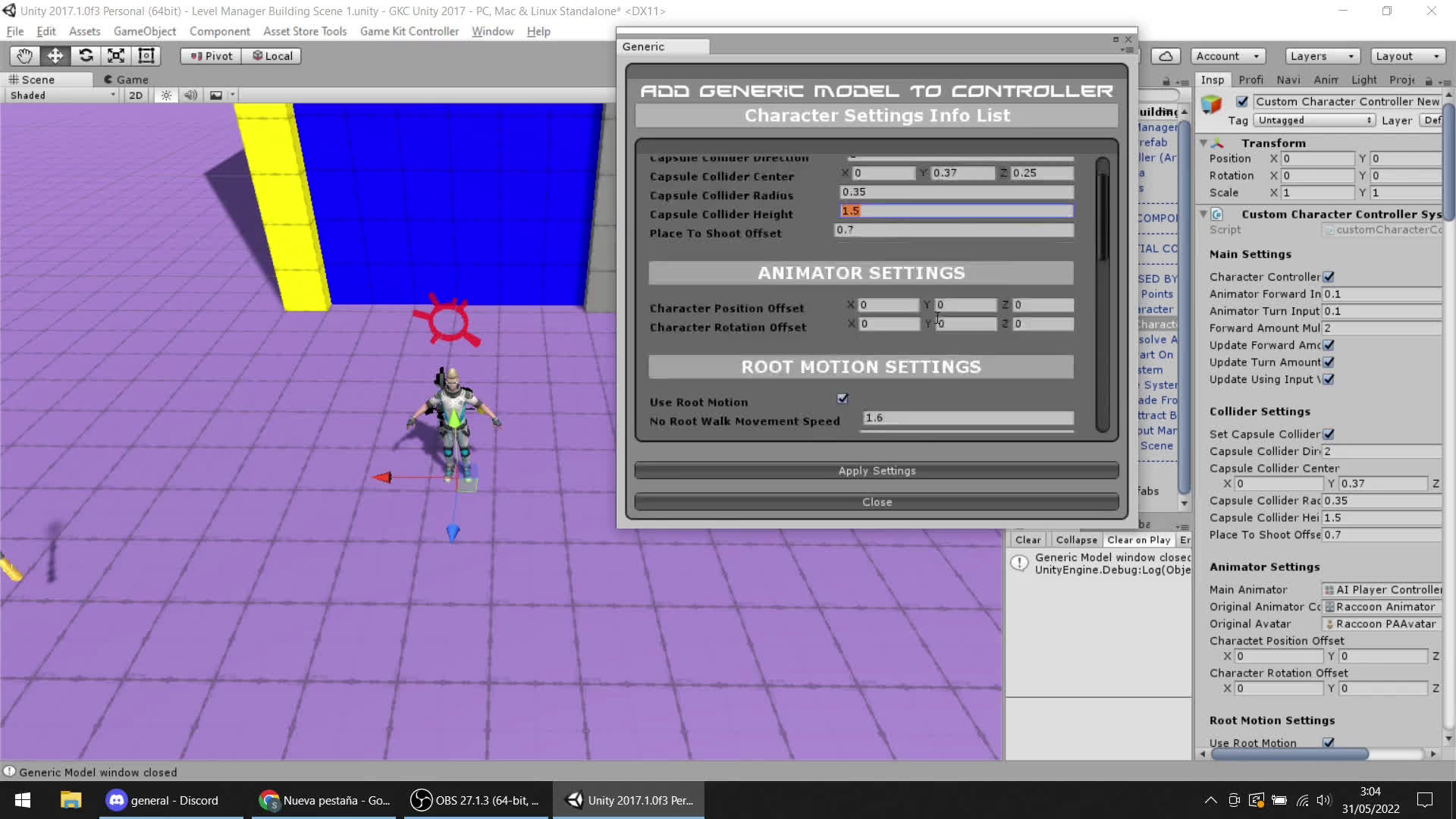 improved generic model creator system