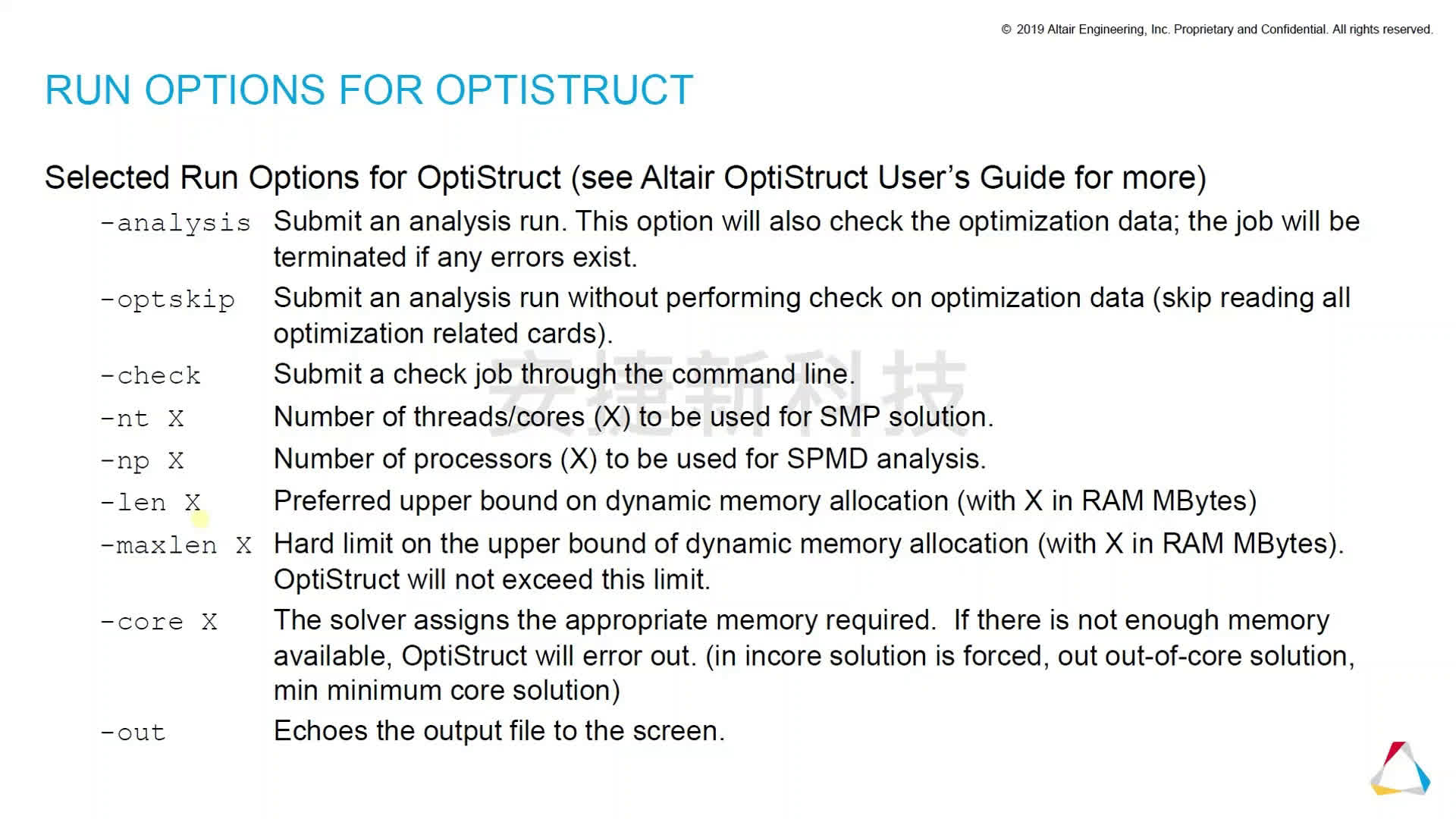 Watch 精通 OptiStruct (二) : 線性穩態分析 | Streamable