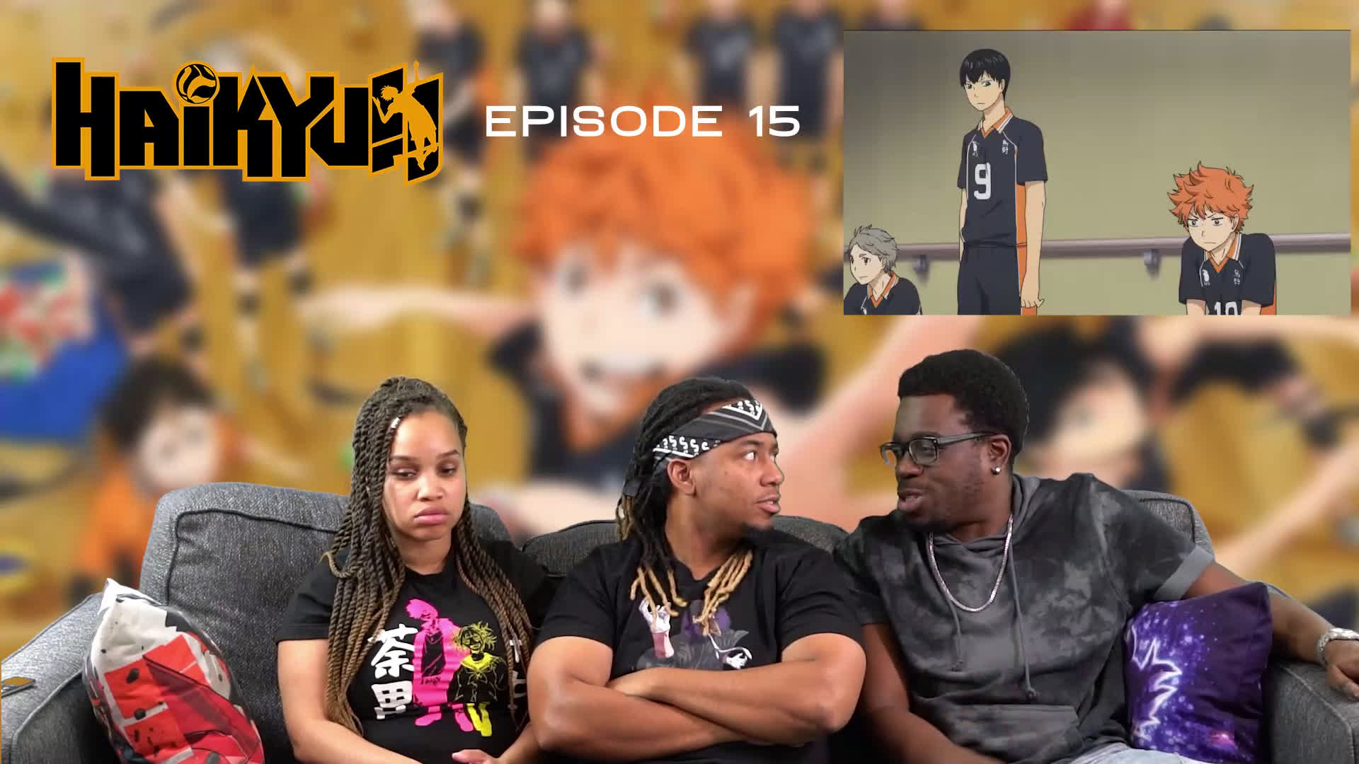 Watch Haikyu!! Ep 15 | Streamable