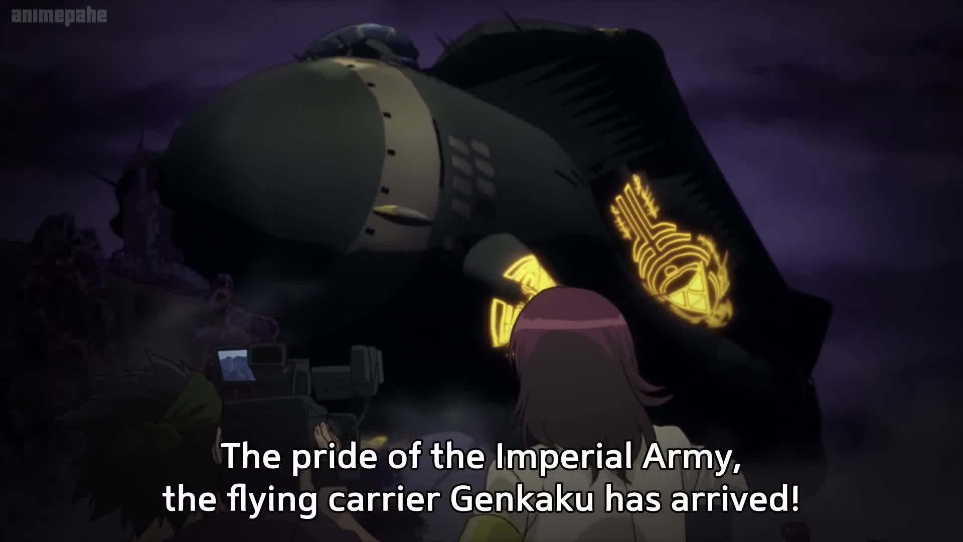 Watch Genkaku arrives (Demon King Daimaou - Episode 10) | Streamable
