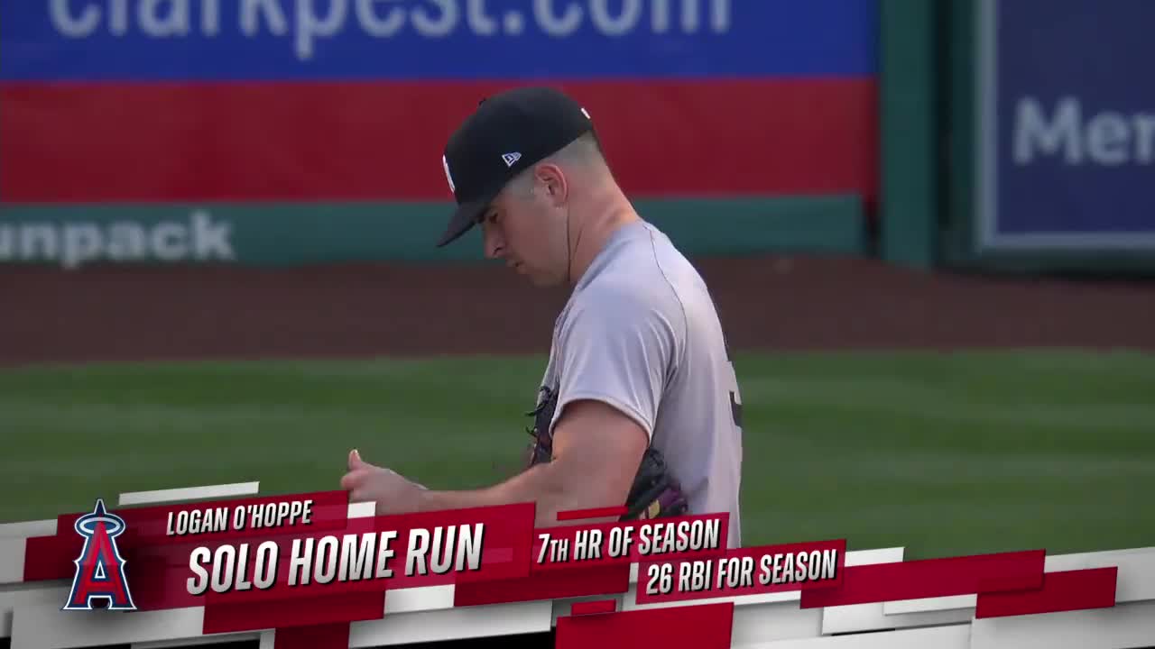 Watch Talkin’ Baseball - Logan O'Hoppe crushes one to give the Angels a ...