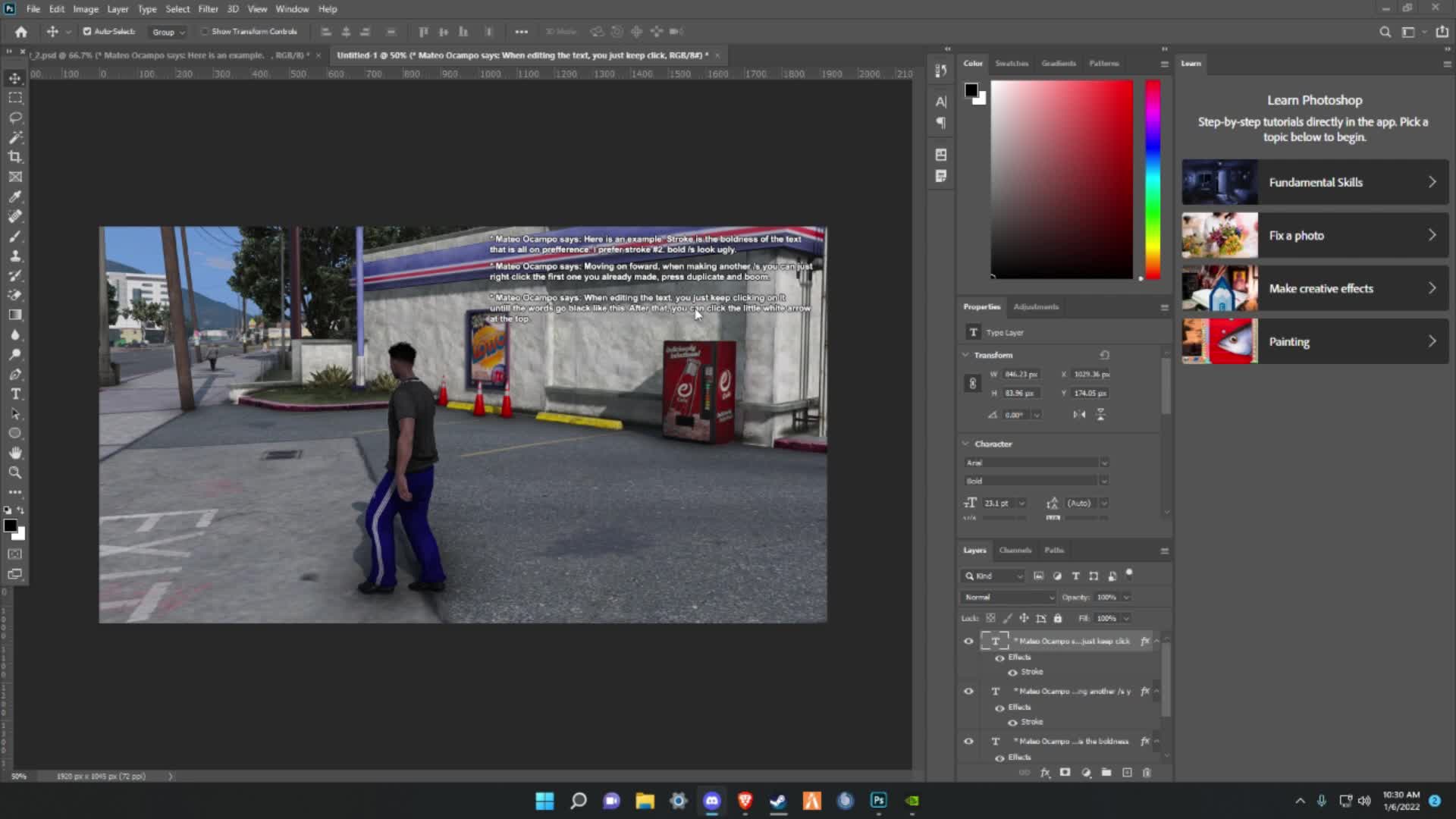 Watch PSD tut | Streamable