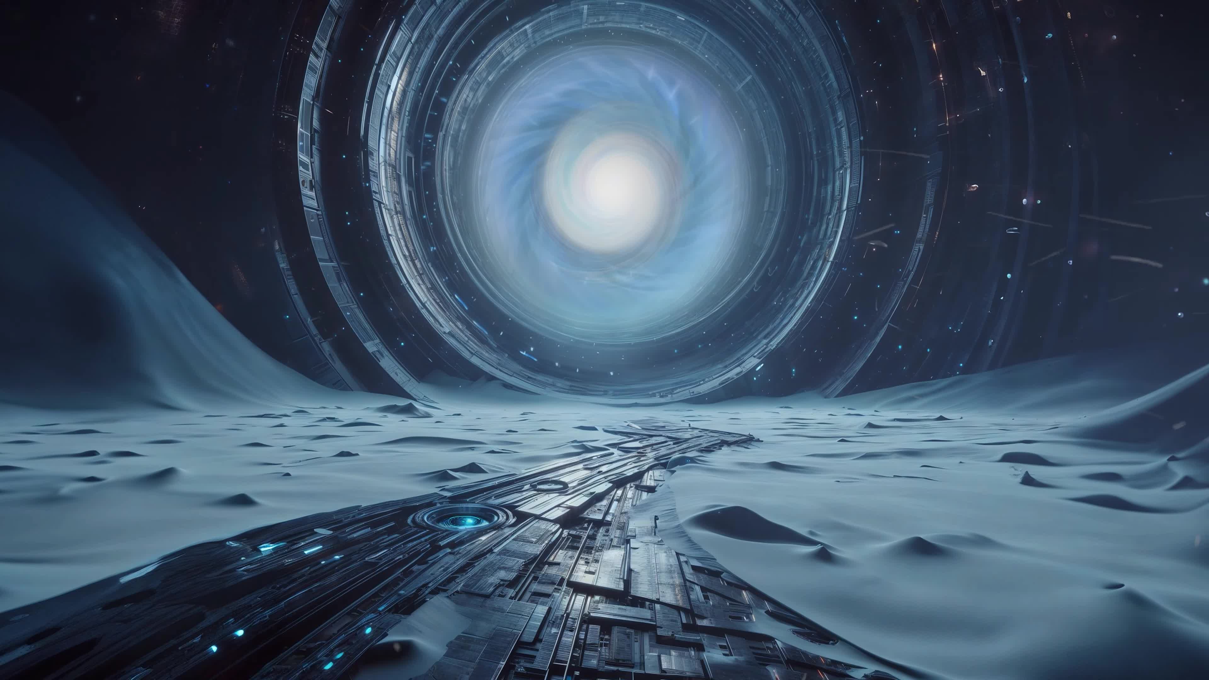 Watch Futuristic Ambience Live Wallpaper | Streamable