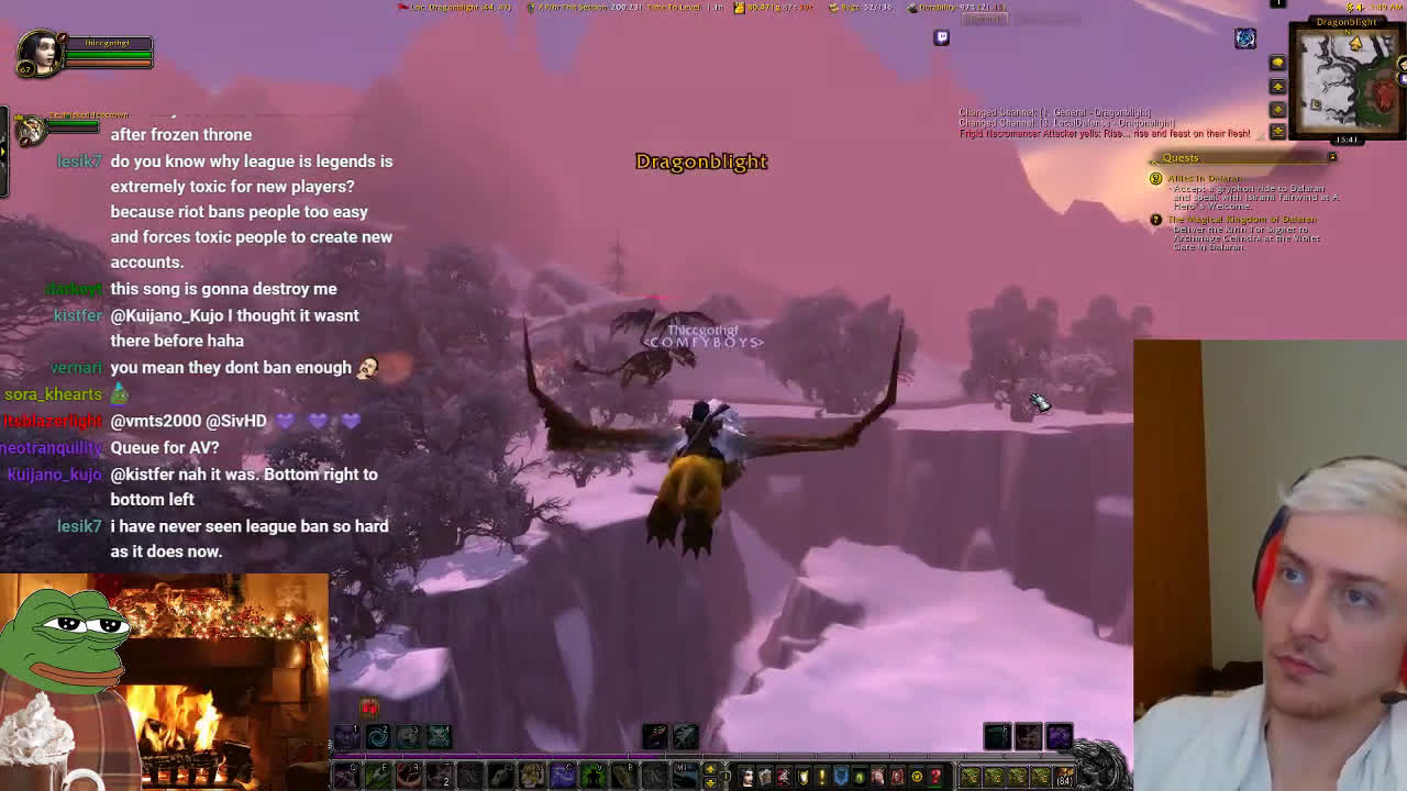 siv hd's opinions on league