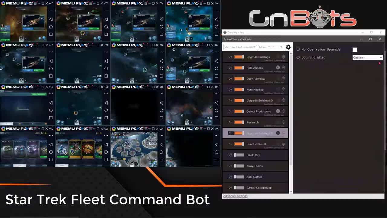 Watch Star Trek Fleet Command - The Best Bot for STFC Just Got Updated! (2022) | Streamable
