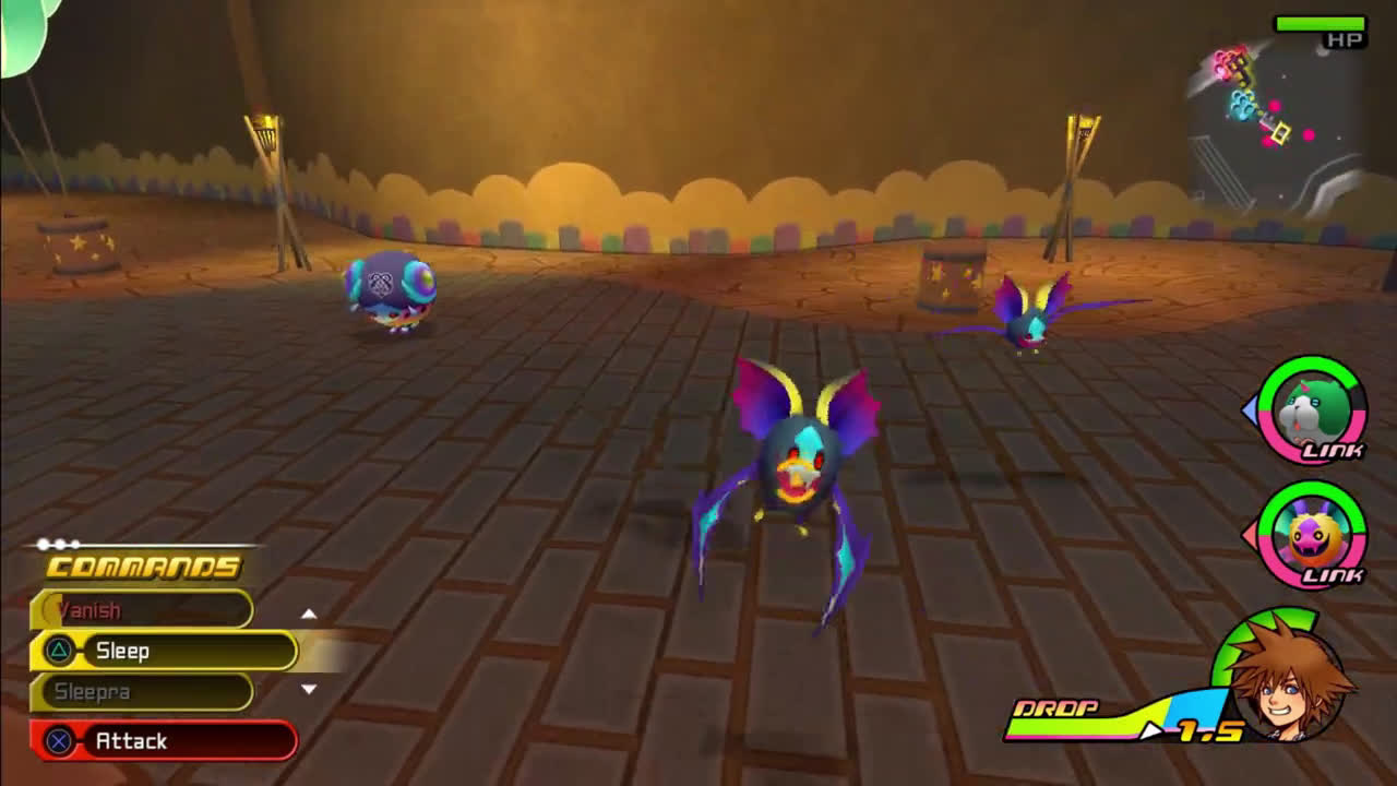 Invisibility spells.