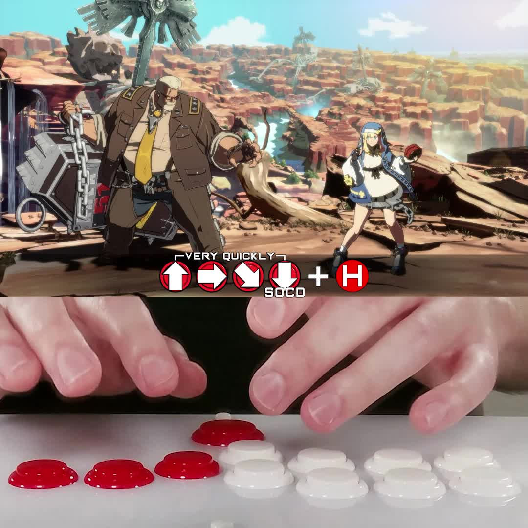 Watch HB - GGST - Goldlewis - Behemoth Typhoon - HCD Right-Left Loop ...