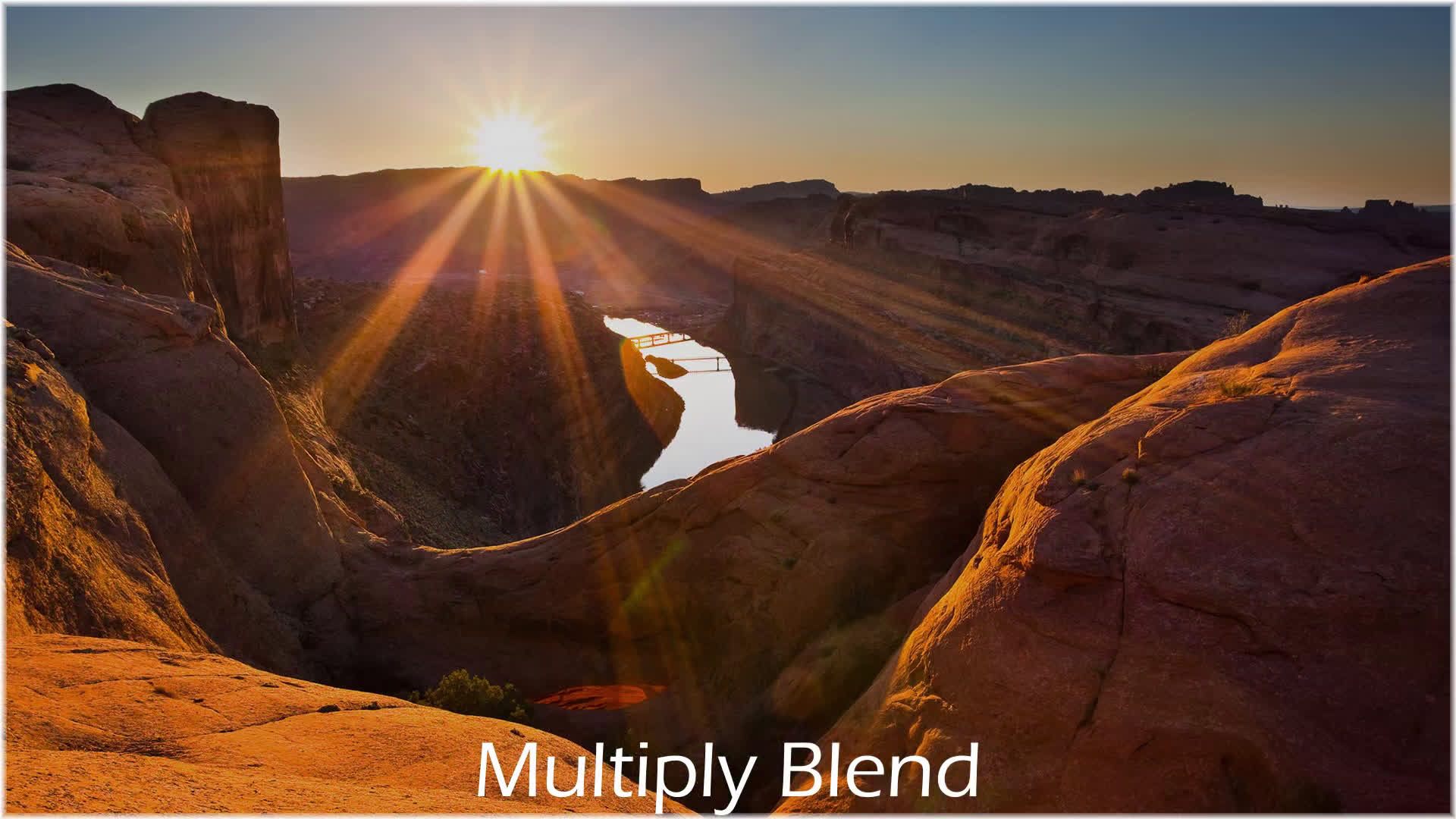 Multiply Blend and Simple Zoom