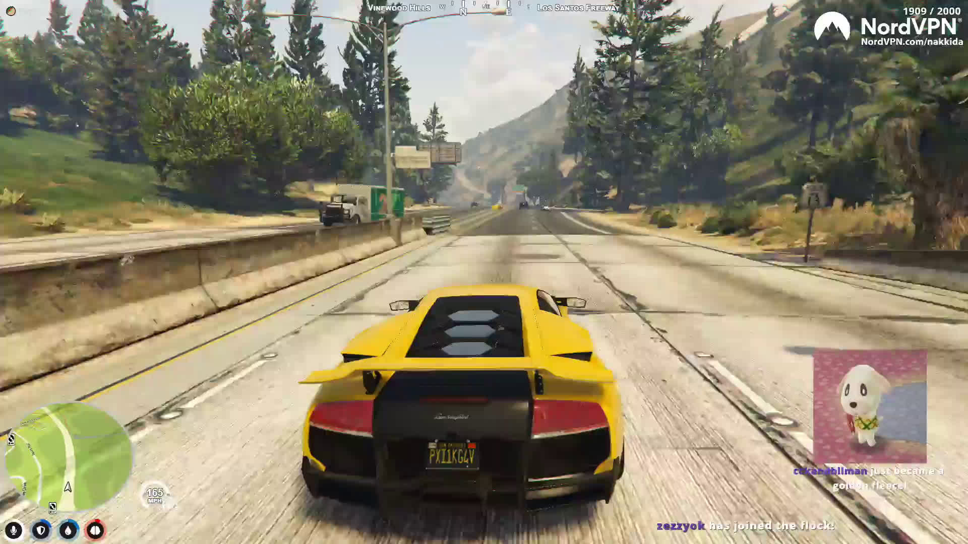 Tessa Sends X's Lambo - Clip from https://www.twitch.tv/nakkida