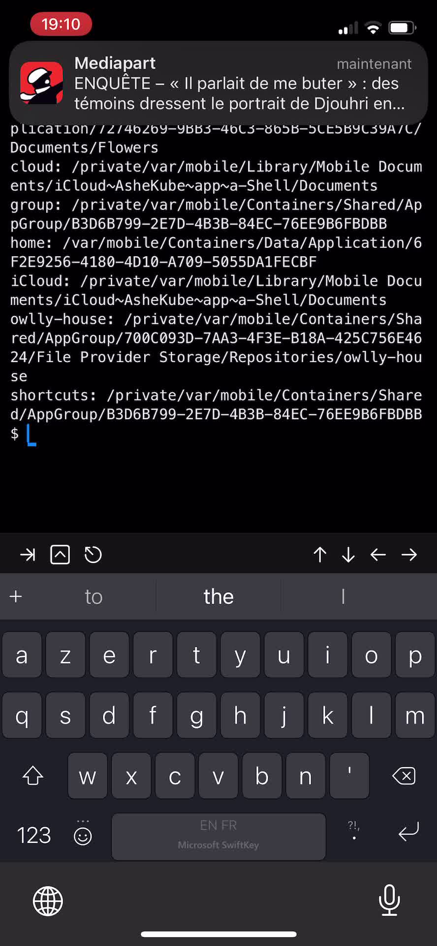 Watch A-shell obsidian | Streamable