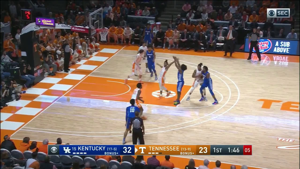 Tyrese Maxey - Long 2 at Tennessee