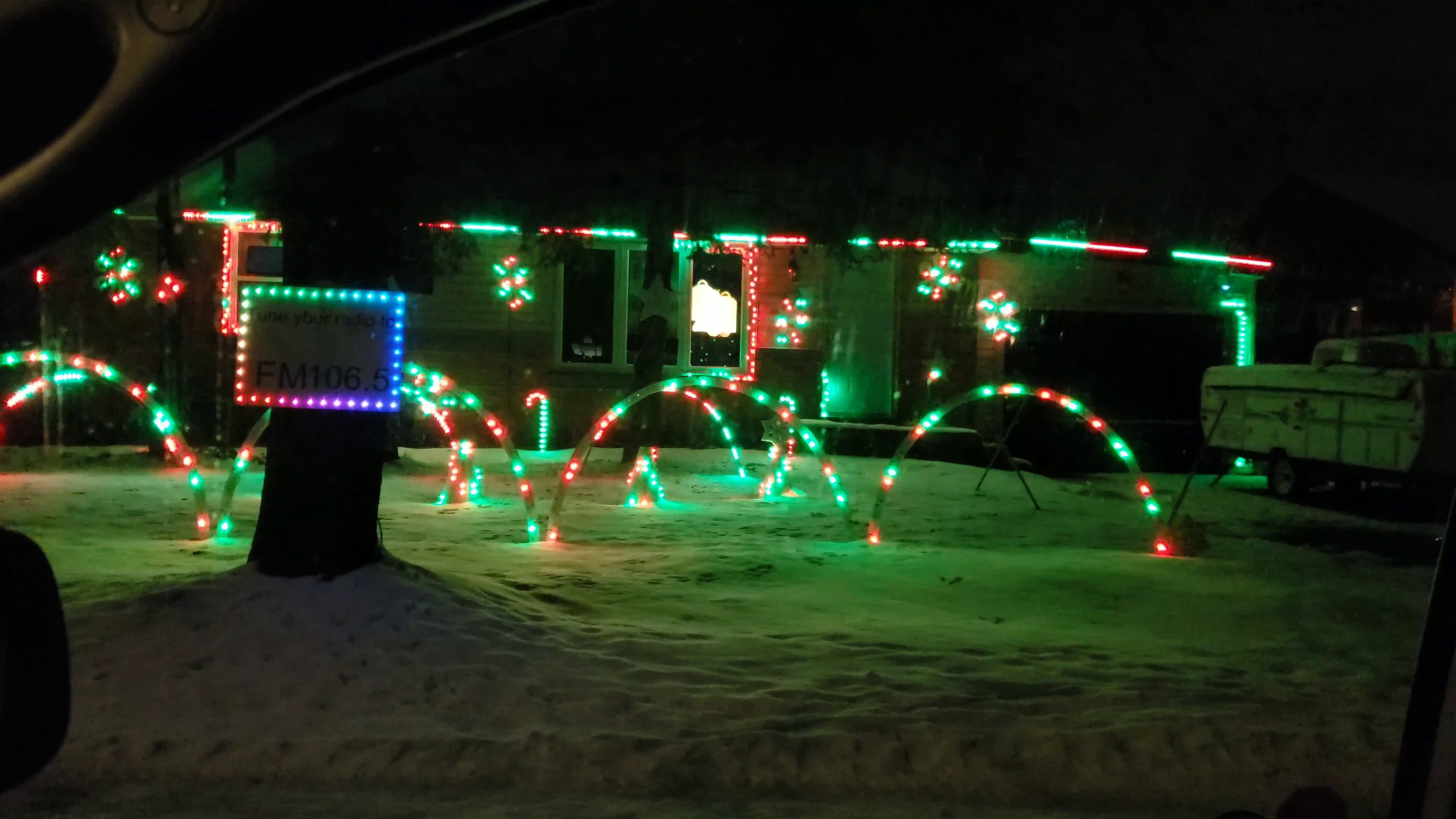 Musical lights in Kitchener