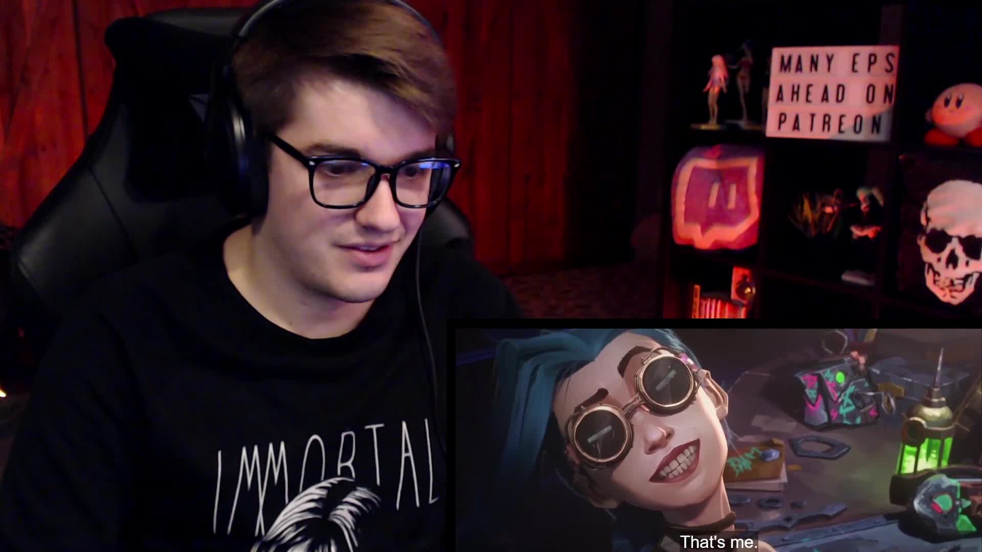 Watch Arcane Ep 1x4 Patreon Extended | Streamable