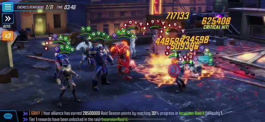 Incursion Raid 2 Mutant Node 1