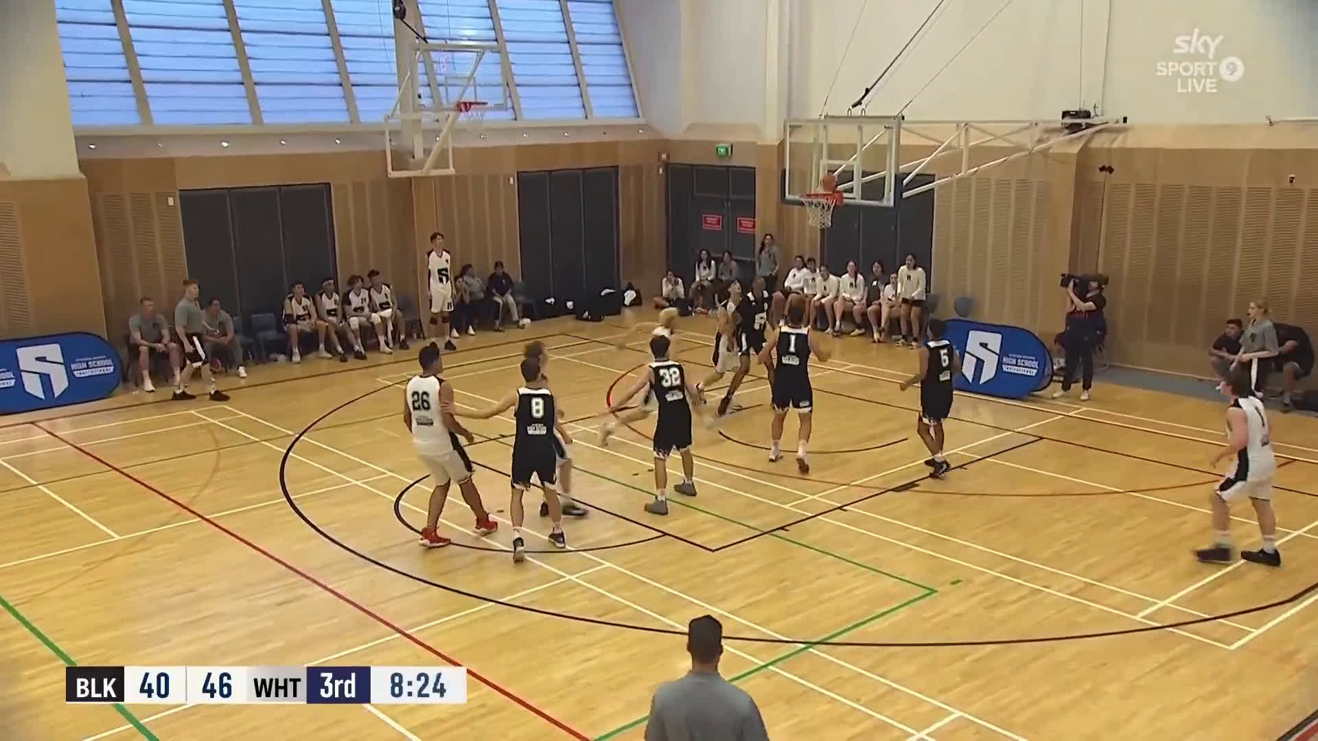 Carlin Davison Putback Dunk