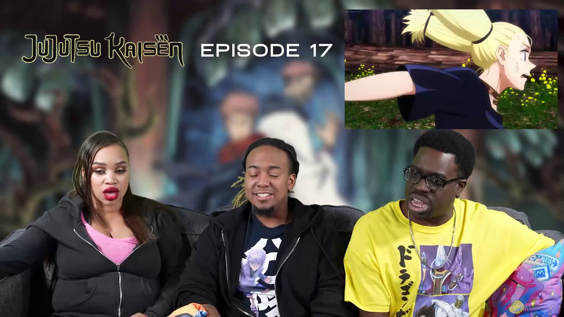 Watch JJK Ep 17 | Streamable