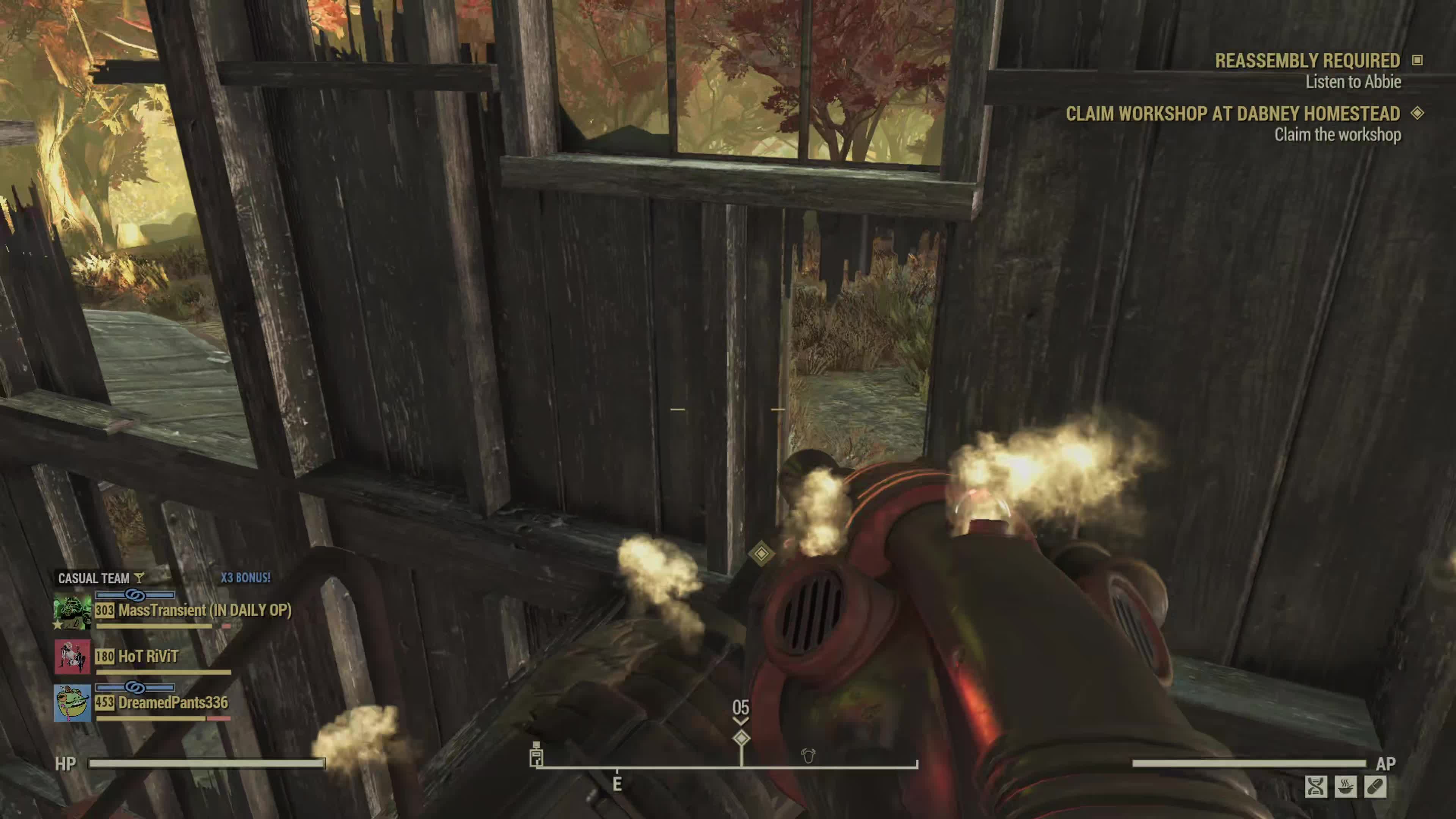 FO76 - Disintegrator Smoke Effect