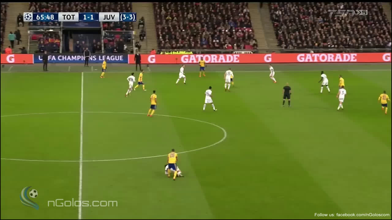 Watch (www.nGolos.com) Tottenham 1-[2] Juventus - Dybala 67' | Streamable